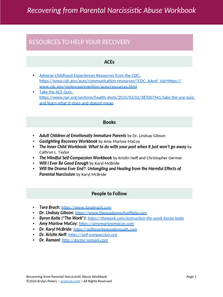 RPNA Coping Tools and Resources Links | PDF | Meditation | Human Development