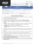 IUPAC Nomenclature ISC Class11 Summary | PDF