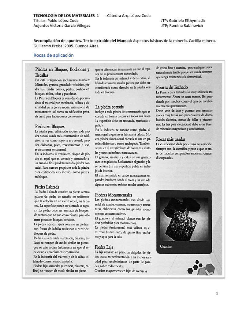 Aspectos Basicos de La Minería | PDF