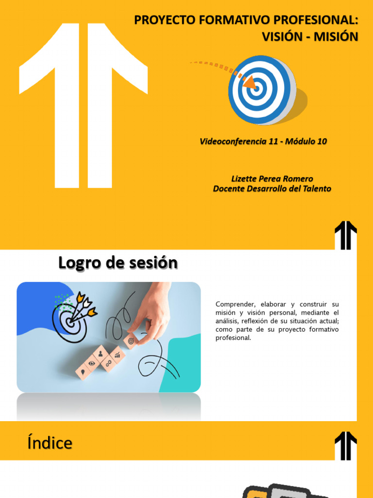 Misión y Visión en el Proyecto de Vida | PDF