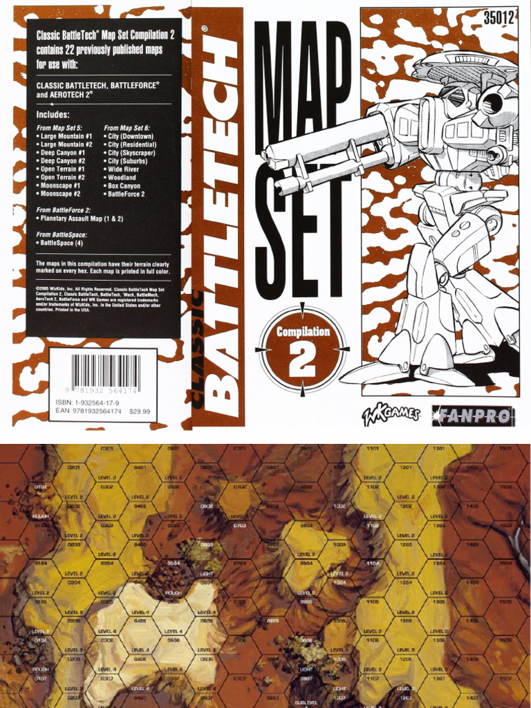 Battletech Mapset Compilation 2 | PDF