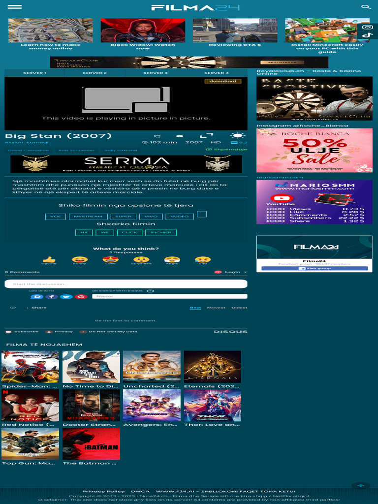 Big Stan (2007) - Filma24.Ch Filma Dhe Seriale Me Titra Shqip HD | PDF