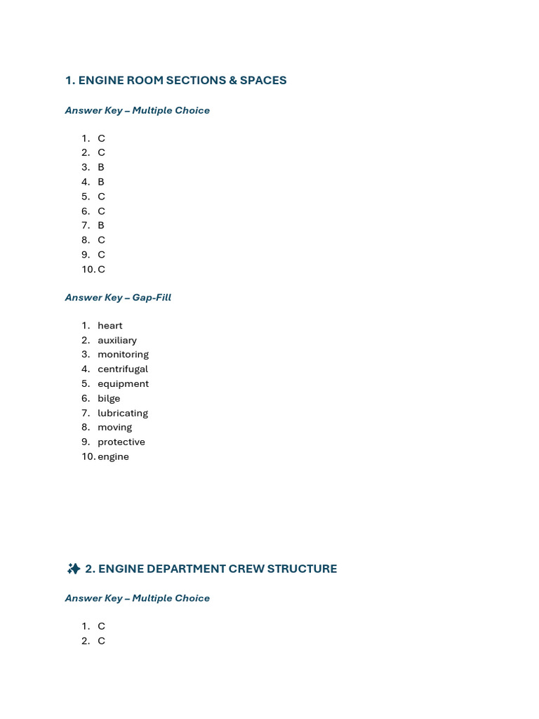 Ans Key | PDF