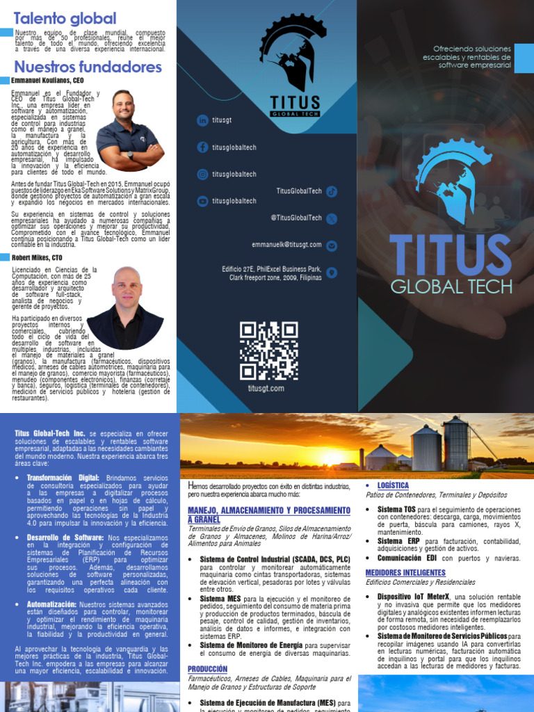 BRCHR SPNSH 01 A | PDF | Planificación de recursos empresariales | Business