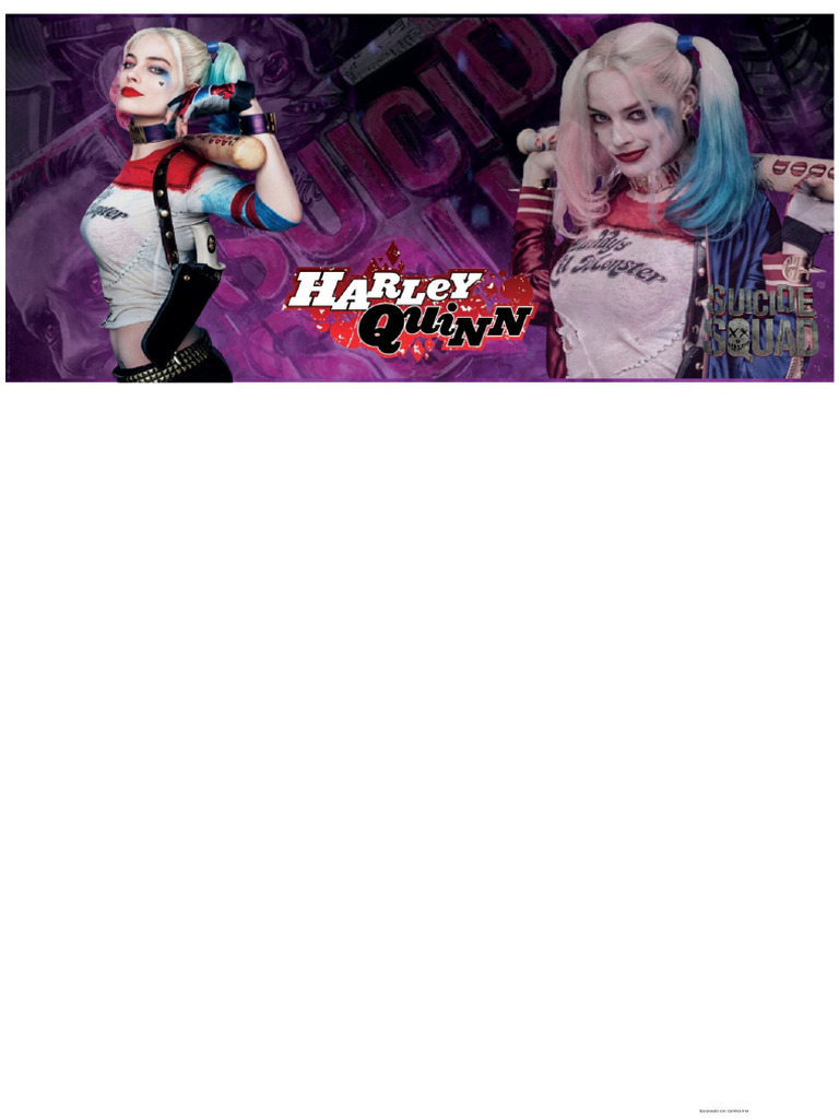 Harley Queen .PDF · VersiÓ N 1 | PDF