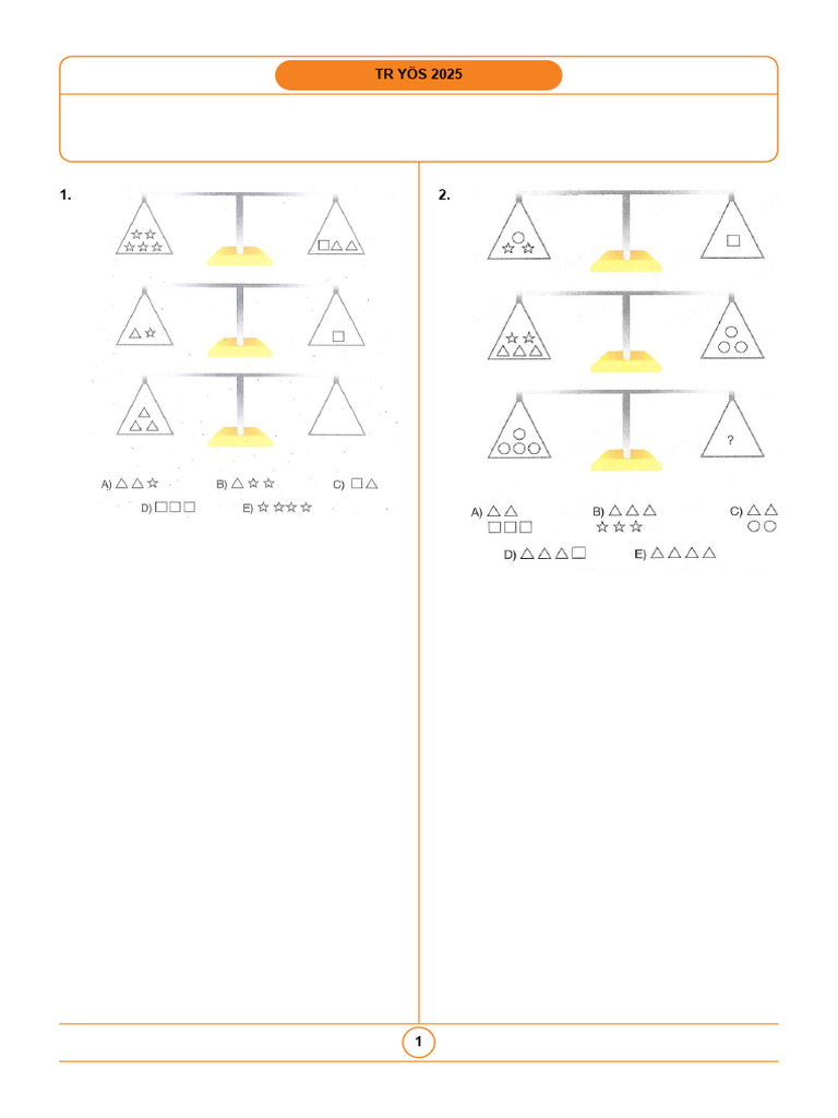 TR - Yos - 2025 IQ TERAZİ | PDF