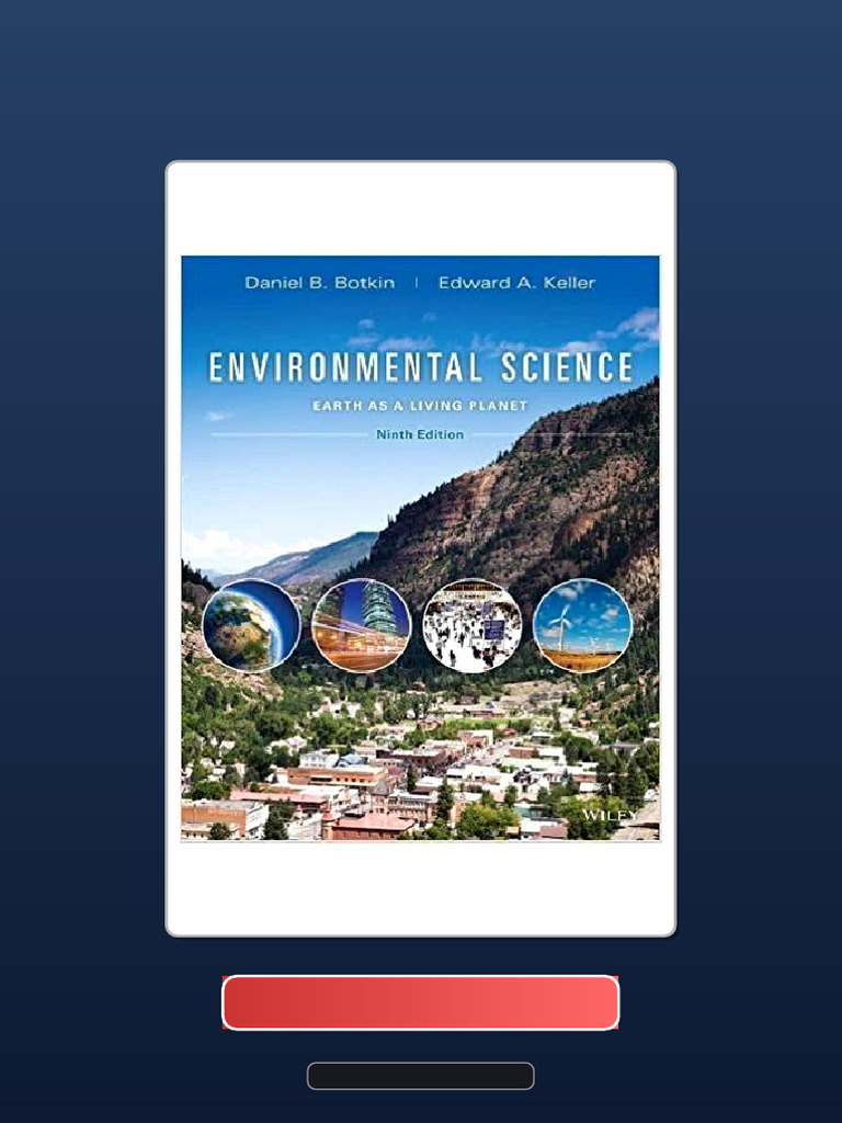 Environmental Science Earth As A Living Planet 9th Edition Test Bank ...