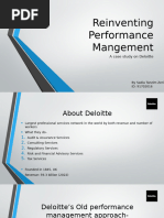 Deloitte's Performance Management Reinvention | PDF | Performance ...