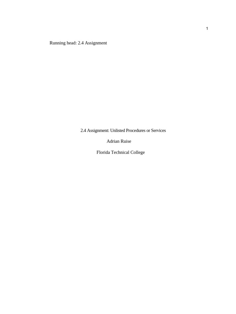 2.4 Assignment | PDF