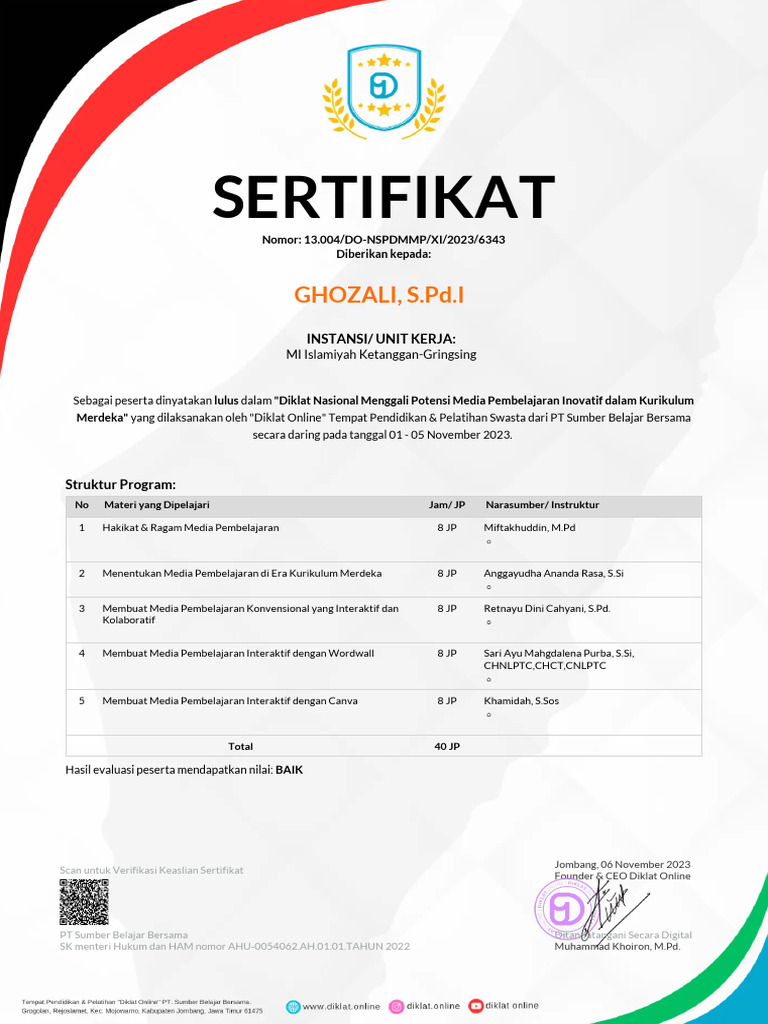 Ghozali, 5. 2023 | PDF