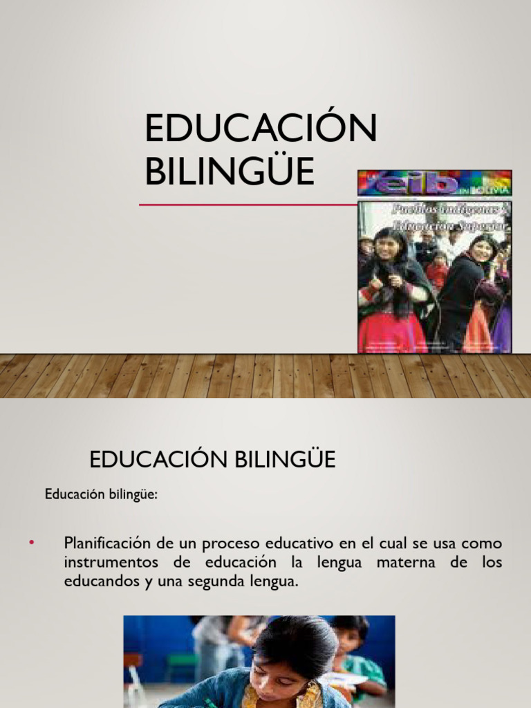 Educación Bilingüe: Modelos y Proyectos 2025 | PDF | Multilingüismo ...
