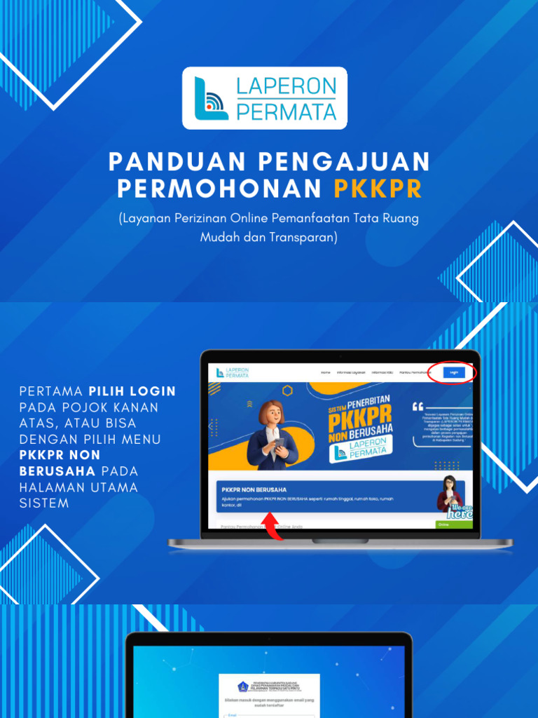 Panduan Pengajuan Permohonan PKKPR | PDF