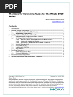 Moxa Cli Configuration Tool User Manual Manual v2.4 | PDF | Command Line Interface | Ip Address