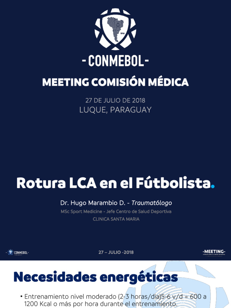 Rotura-Lca-En-El-Futbolista LESION DEL LIGAMENTO CRUZADO EN FUTBOLISTAS ...