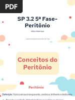 Estrutura e Funções do Peritônio | PDF | Estômago | Abdômen