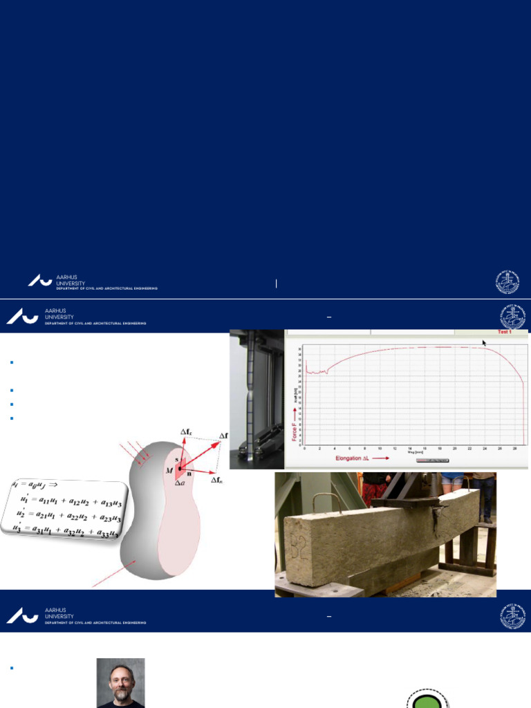 AdvMatStrucMech 2025 Lecture01 | PDF | Nonlinear System | Stress (Mechanics)
