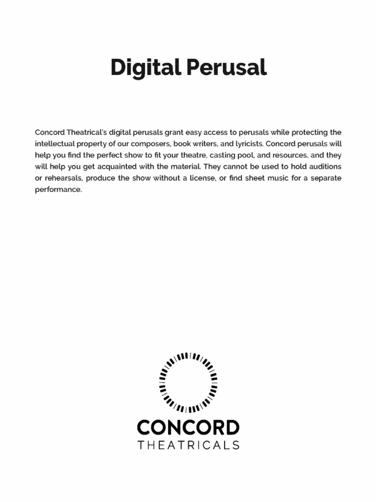 Lightning Thief (Perusal Script) | PDF