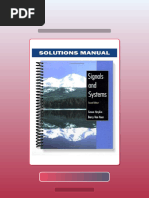 Signals and Systems 2nd Edition Oppenheim Fast Access | PDF | Laplace Transform | Fourier Transform
