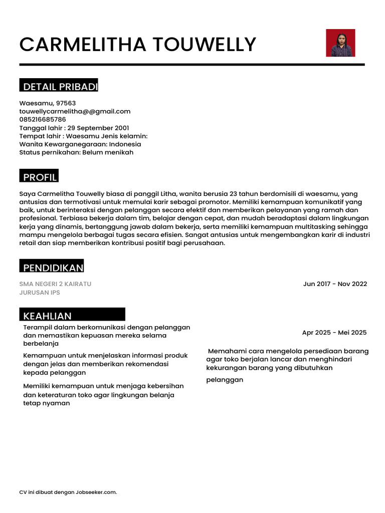CV Alfamidi - PDF - 20250712 - 083140 - 0000 | PDF