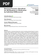 Grit Scale | PDF | Grit (Personality Trait) | Psychology