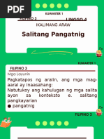 Roselle Ambubuyog | PDF