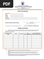 Locator Slip Editable | PDF