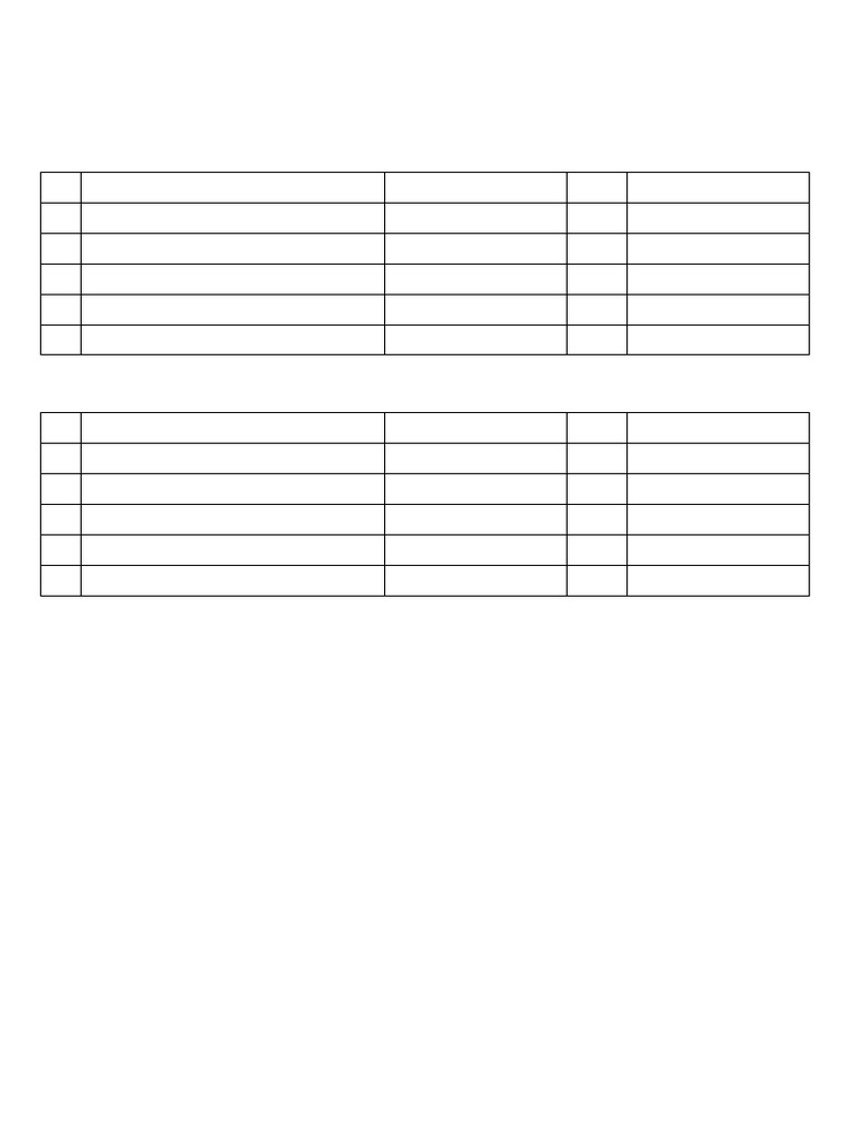 DOLE OSH Checklist With Standards | PDF