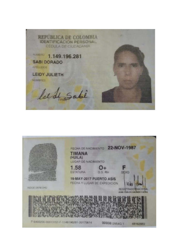 Leidy Julieth Sabi Dorado | PDF