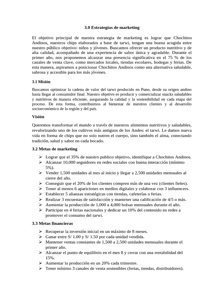 2do Trbajo de Marketing | PDF | Marketing | Las compras en línea