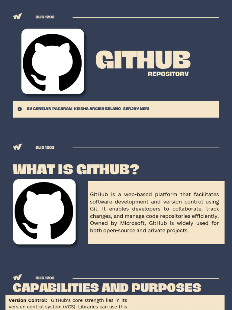 Github Repository - 20250321 - 150524 - 0000 | PDF | Version Control | User (Computing)
