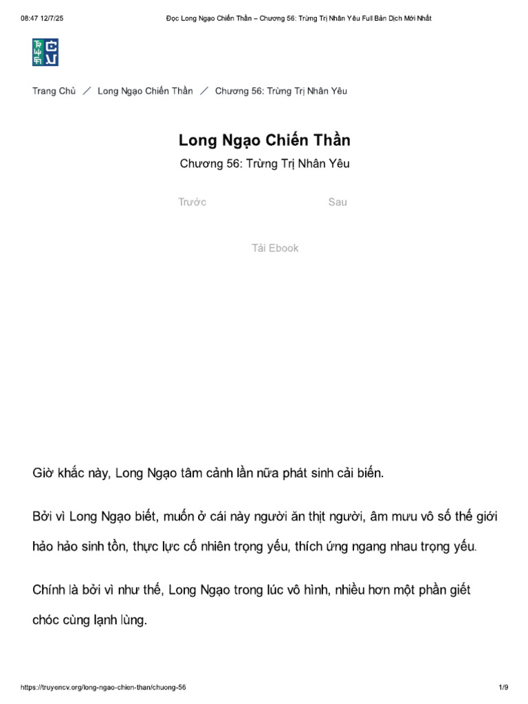 Long Ngao 3 | PDF