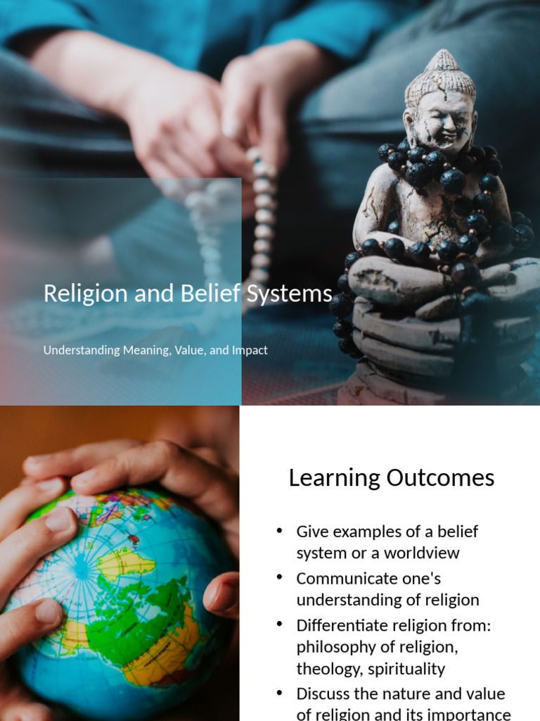 Exploring Religion and Belief Systems | PDF | Philosophy Of Religion ...