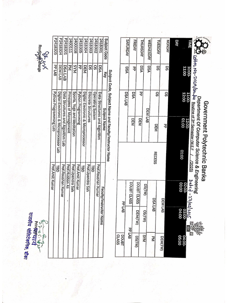 Computer Science 3rd & 5th | PDF