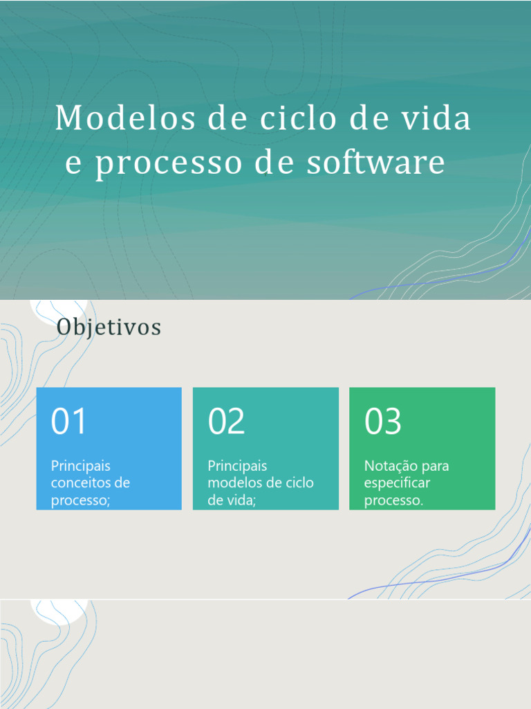 Ciclo de Vida de Desenvolvimento de Software | PDF | Processo de desenvolvimento de software ...