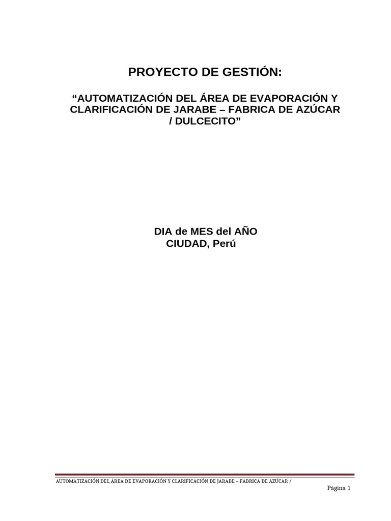 Ejemplo Proyecto Completo PMBOK | PDF | Sistema de manejo de calidad | Software
