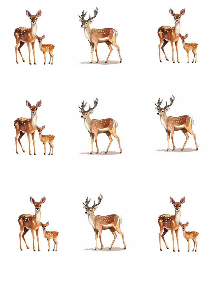 Deer | PDF
