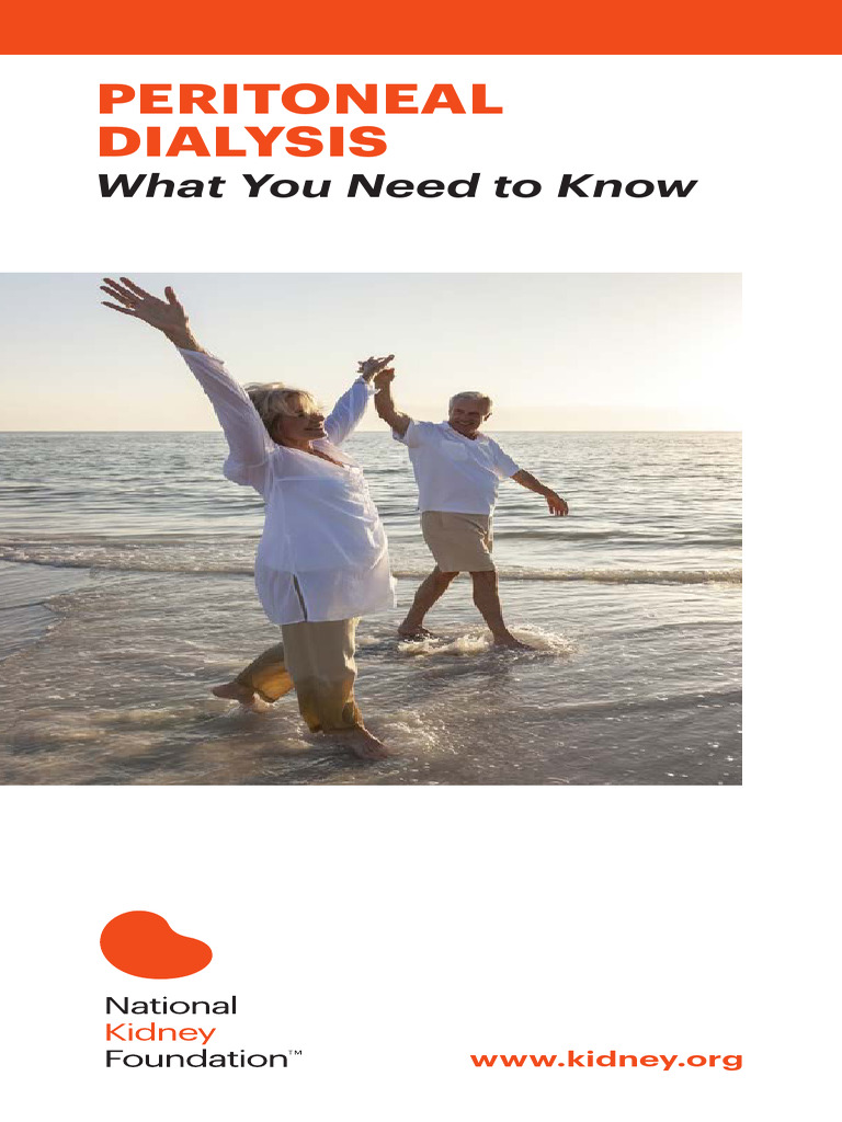 Essential Guide to Peritoneal Dialysis | PDF | Hemodialysis | Medical ...