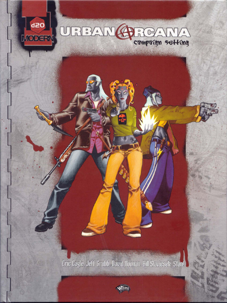 d20 Modern - Urban Arcana | PDF | D20 System | Wizards Of The Coast