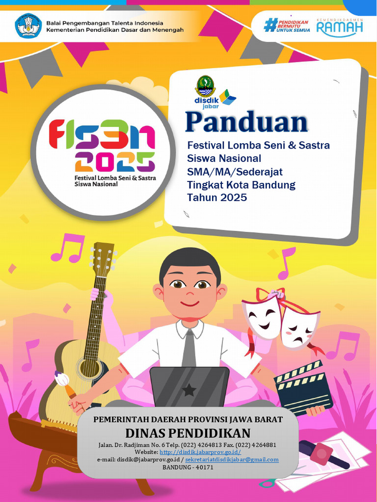 Panduan FLS3N Tingkat Kota Bandung 2025-1-67 | PDF