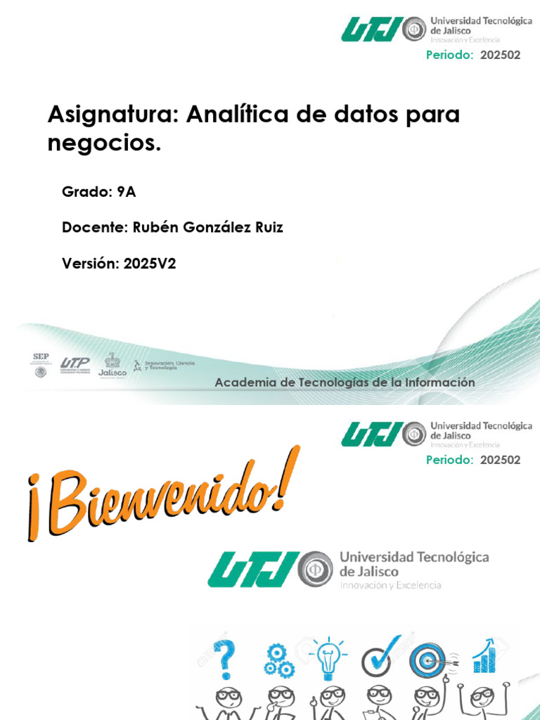 ING - EVND - 9A - Analítica de Datos para Negocios | PDF | Big Data | Datos