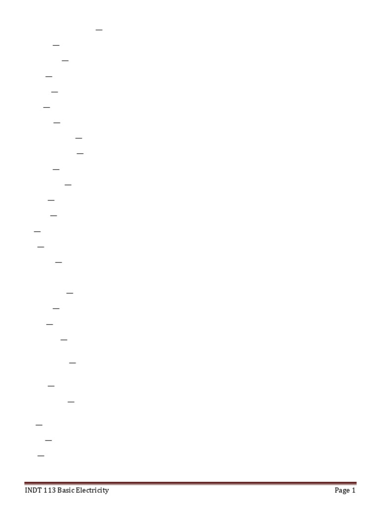 Basic Electricity Definitions | PDF | Electric Current | Electricity