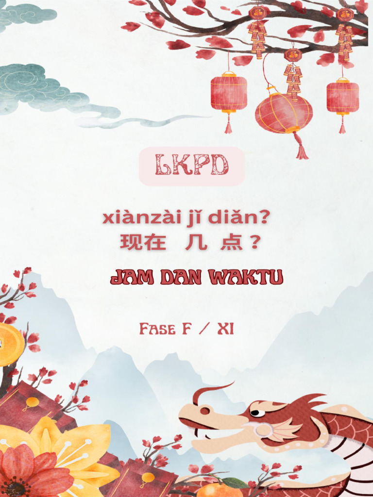 LKPD Jam Dan Waktu | PDF