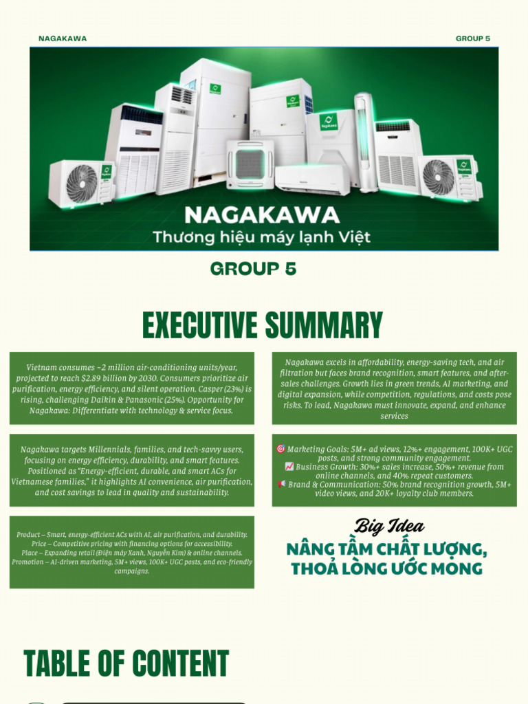 MarPlan Final PPT | PDF