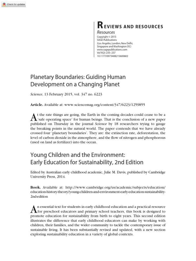 01 - 04 - Steffen Et Al - Planetary Boundaries - Guiding Human ...