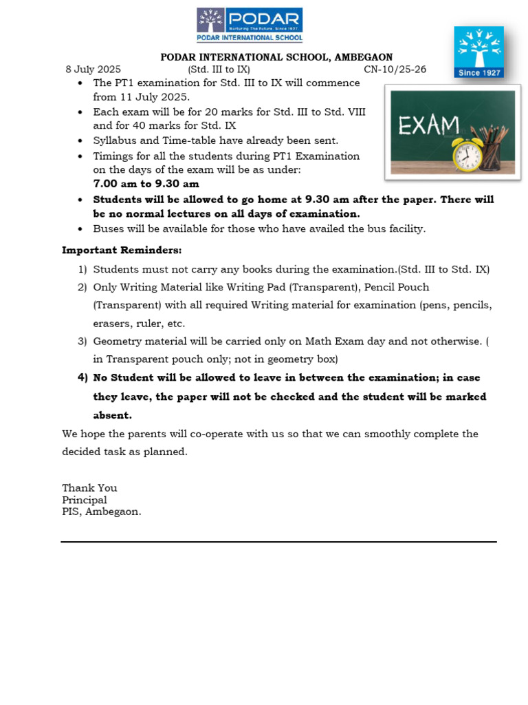 1751952604034.C-10 PT1 Instructions Std. III To IX | PDF