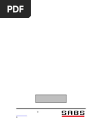 Sans10142 1 2 Ed1 - TC0067 - SC06 | PDF | Electric Generator | Electrical Grid