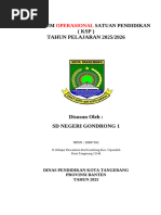 Draft KSP 2025-2026 | PDF