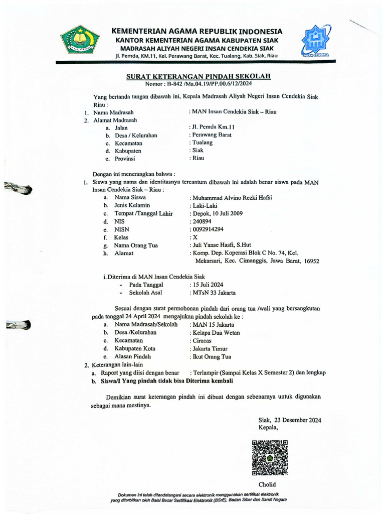 2.9.1 Mampu Mengelola Administrasi Surat Masuk Dan Surat Keluar Sesuai ...