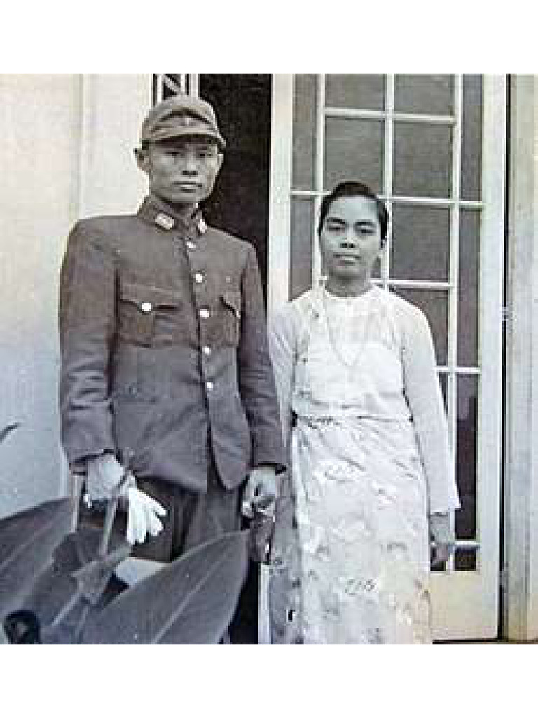 250px-Aung San and Daw Khin Kyi, 1942 | PDF