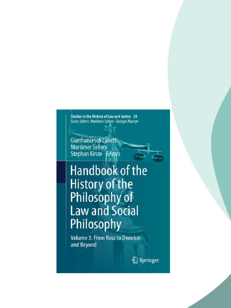 Handbook of The History of The Philosophy of Law and Social Philosophy ...